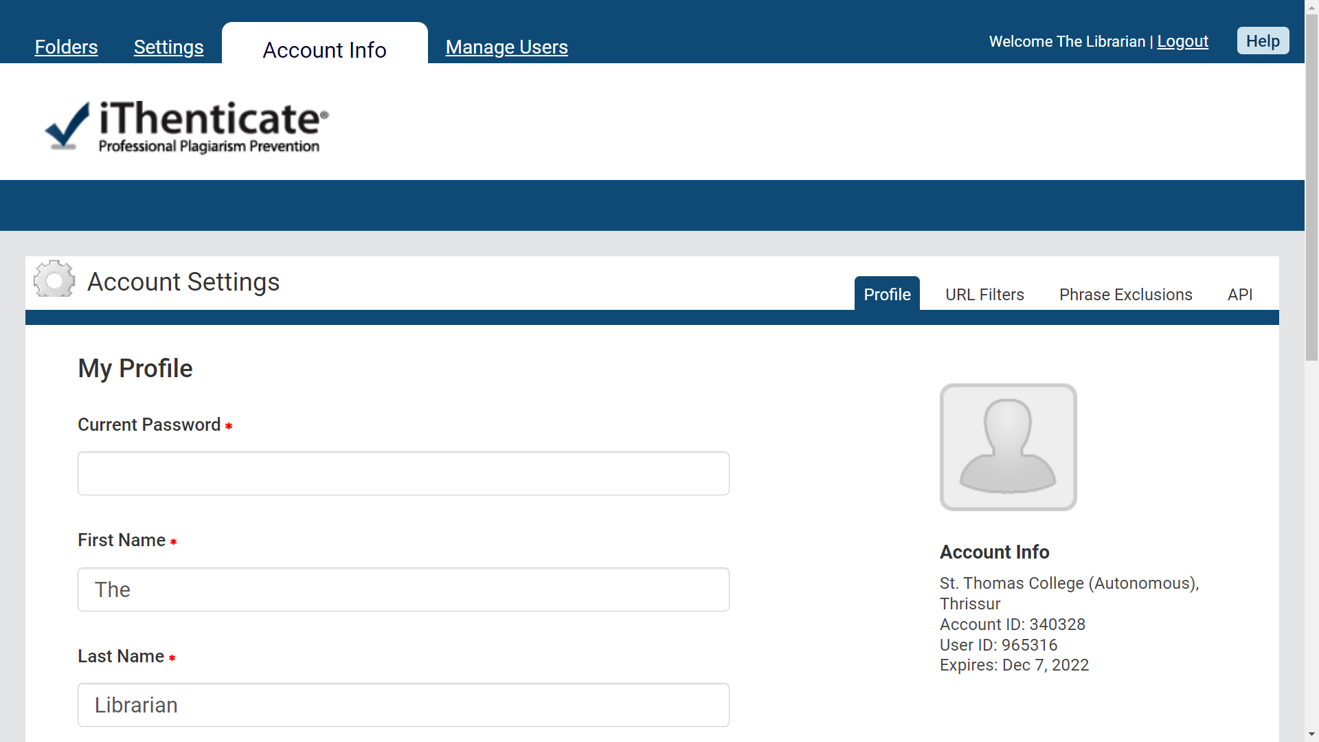 4.2.2 Access to e-resources – St.Thomas College (Autonomous), Thrissur